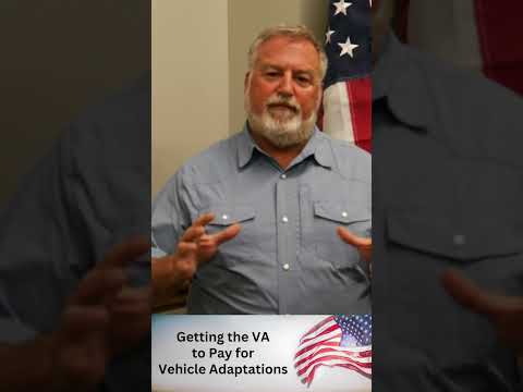 VA Benefits for Adapting Vehicles #vabenefits #veterans