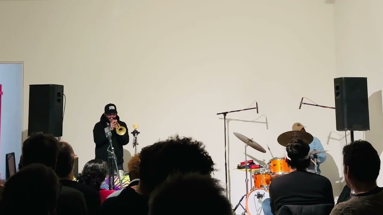 Aquiles Navarro and Tcheser Holmes - Live in New York 2024