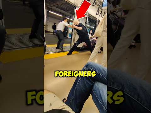 Japan hates foreigners 😡🇯🇵 #Japan #shorts