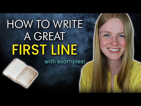 How to Write a Good First Line That Hooks Readers