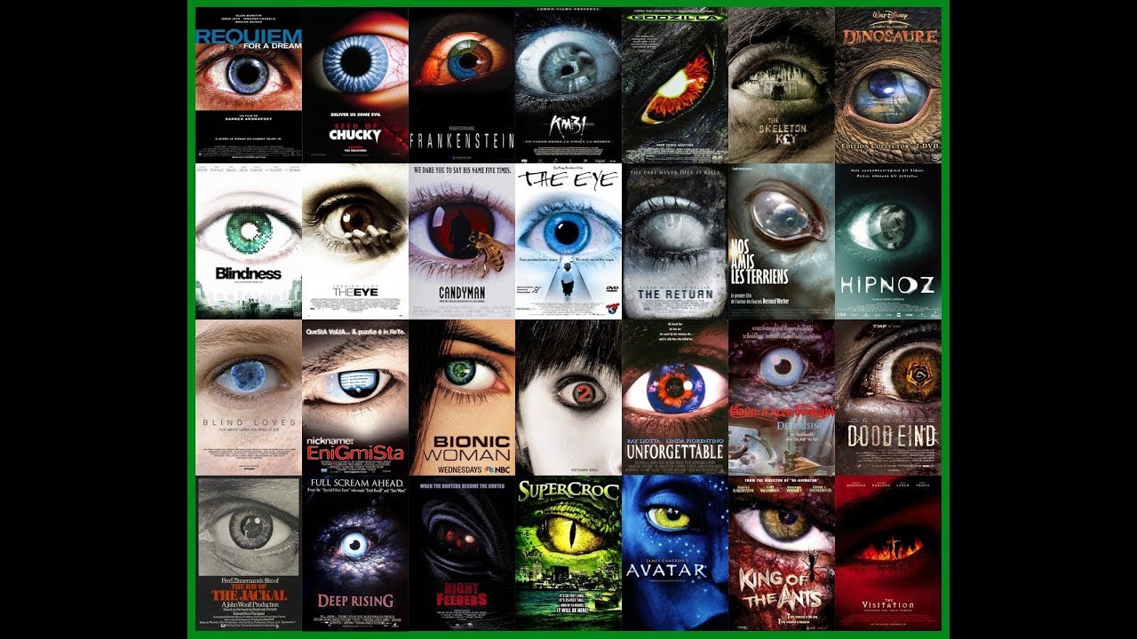 All Seeing Eye Symbolism In Movie Posters