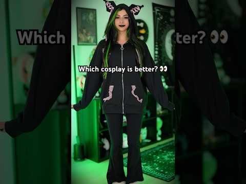 Which cosplay is better? 👀 #foryou #trending #cosplay #egirl #emo #helpmemakethismakesense
