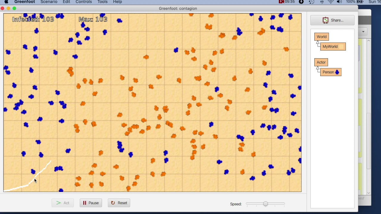Java Programming, Episode 11: Drawing the graph