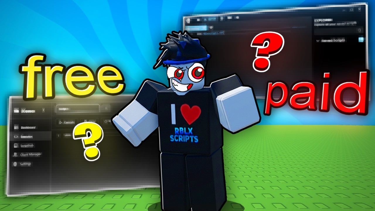 I Tested PAID Vs FREE Roblox Script Executors..