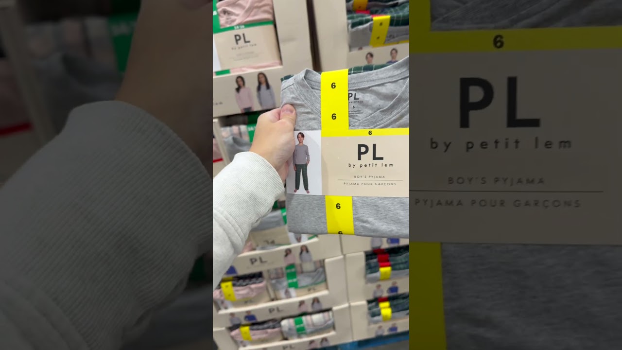 🧸 PL by Petit Lem Kids 2 Pc PJ Set (🇨🇦 Itm. 9553535)
