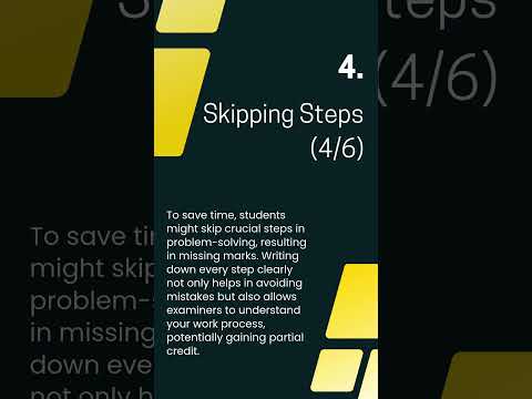 6 most common gcse maths mistakes | STOP! Are you making these maths mistakes?