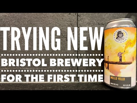 New Bristol Brewery Mello Yello India Pale Ale IPA | British Craft Beer Review