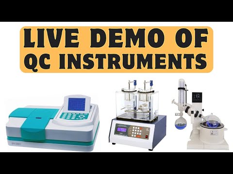 Quality Control Instruments | QC lab equipment