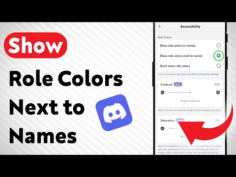 How to Show Role Colors next to Names on Discord Mobile (Updated)