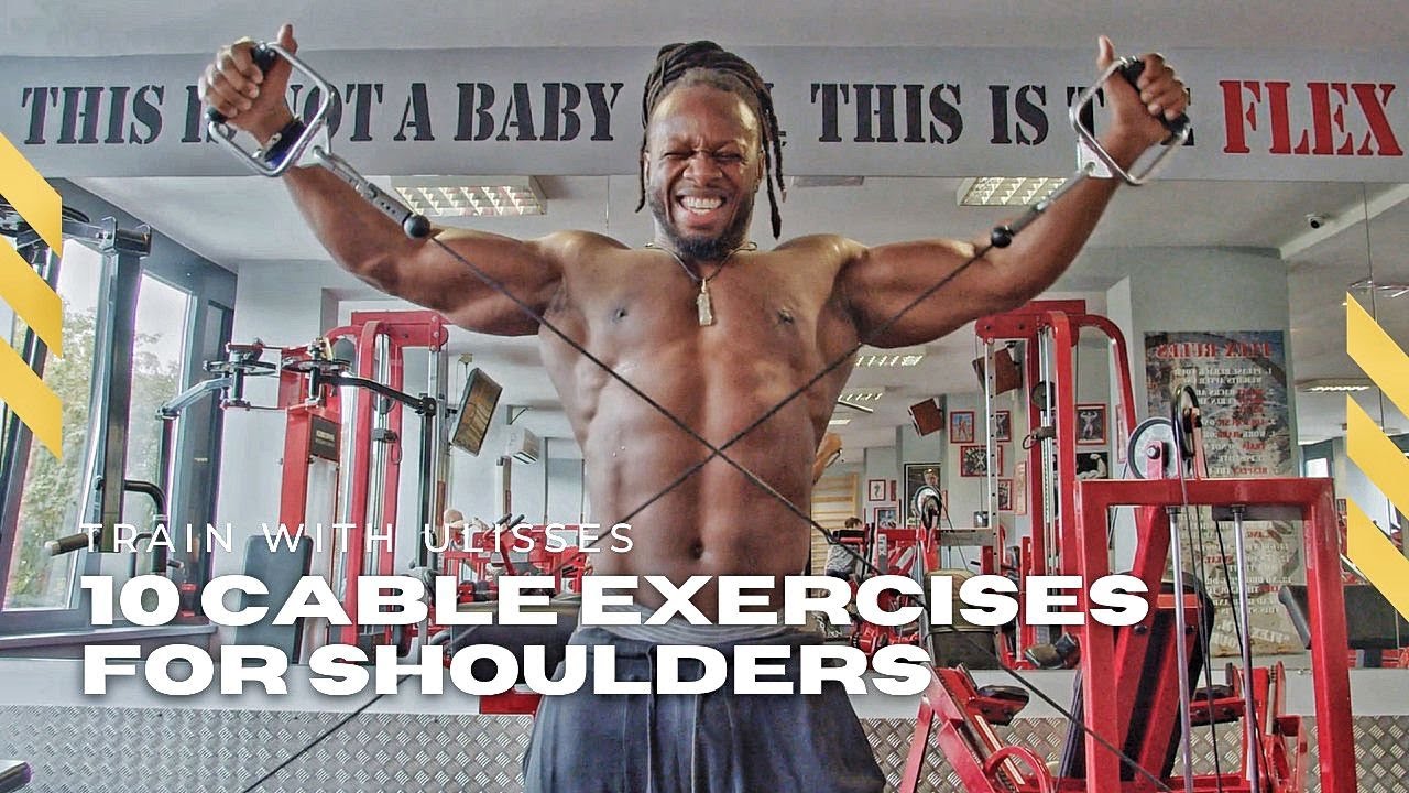 10 BEST Cable Exercises For Shoulders