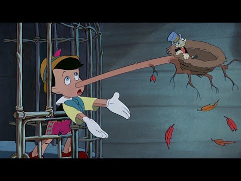 Pinocchio (1940) - Pinocchio's Lie Scene... - SafeShare