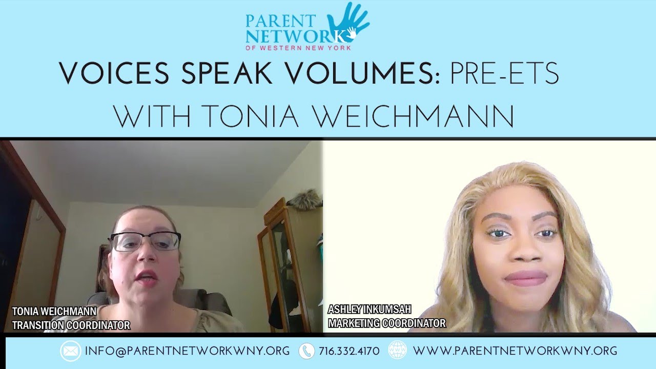 Voices Speak Volumes | Episode 1: Pre-Employment Transition Services (Pre-Ets)