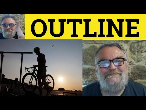 😎 Outline Meaning - Outline Definition - Outlined Examples - Outline Defined - Outline