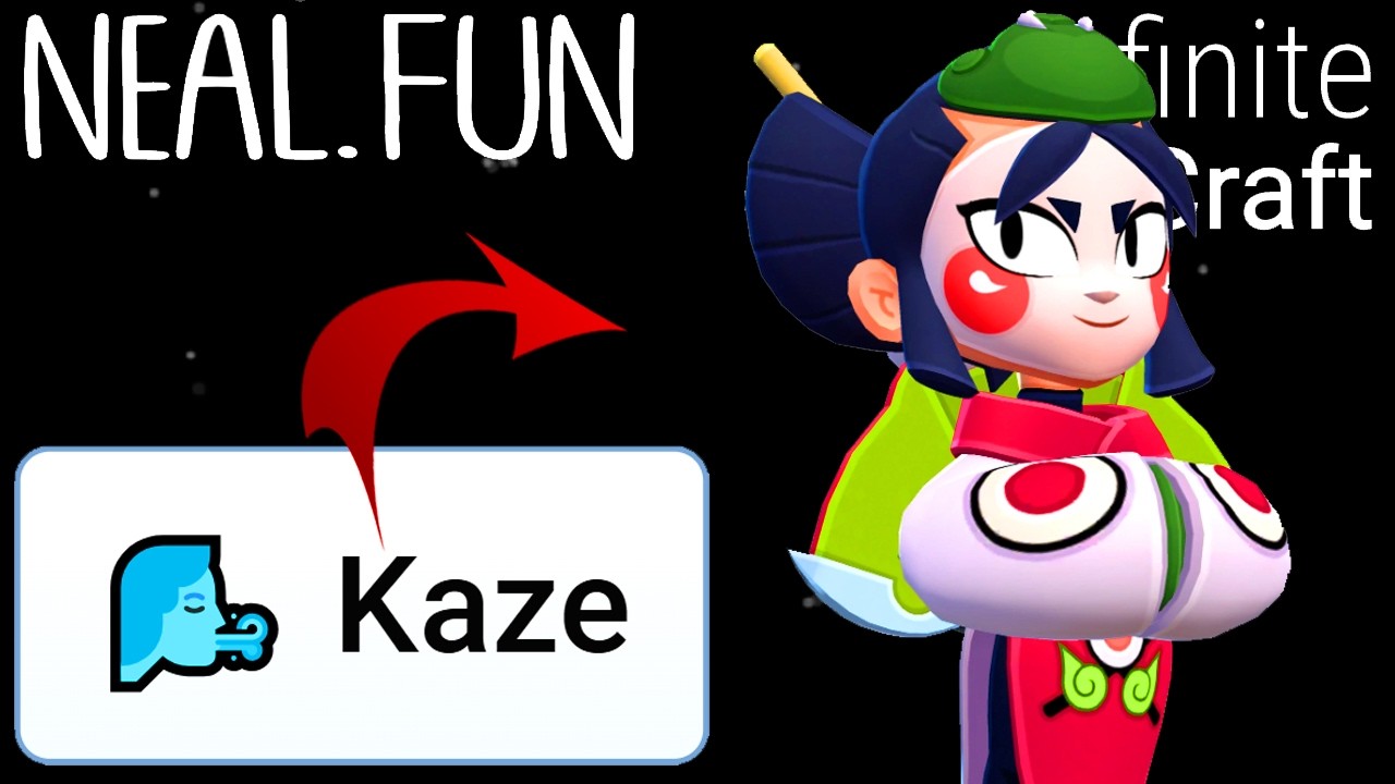 How to Make Kaze in Infinite Craft | Get Kaze  in Infinite Craft