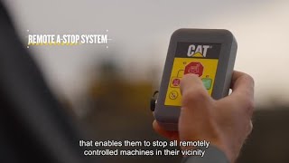 Cat Command Remote Control for Construction | Cat | Caterpillar