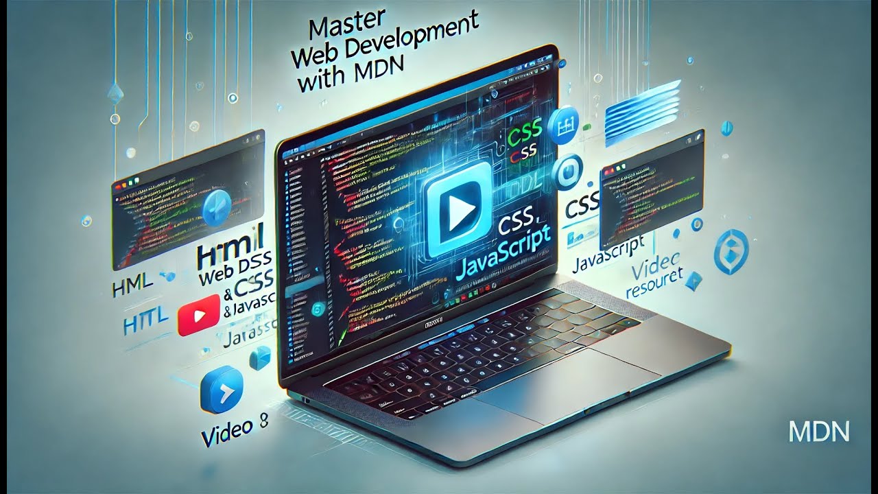 Master Web Development with MDN [Video: 8] | Essential Resource for HTML, CSS, and JavaScript
