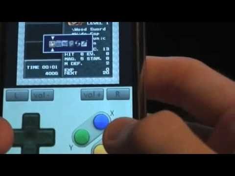 Snes Emulator for iphone / ipod - get it free