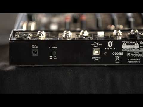 Peavey PV® 10AT Antares® Auto-Tune Compact 10 Channel USB | Reverb