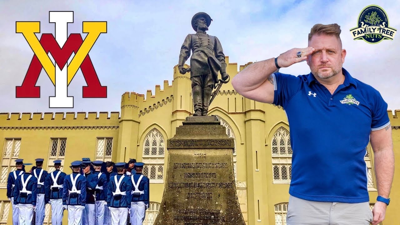 VIRGINIA MILITARY INSTITUTE (VMI)! HISTORY, ANCESTRY & GENEALOGY!