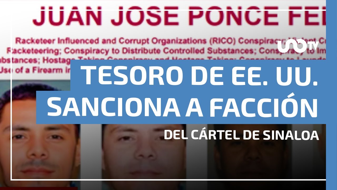 Blow to Mayiza: U.S. Treasury sanctions Sinaloa Cartel faction