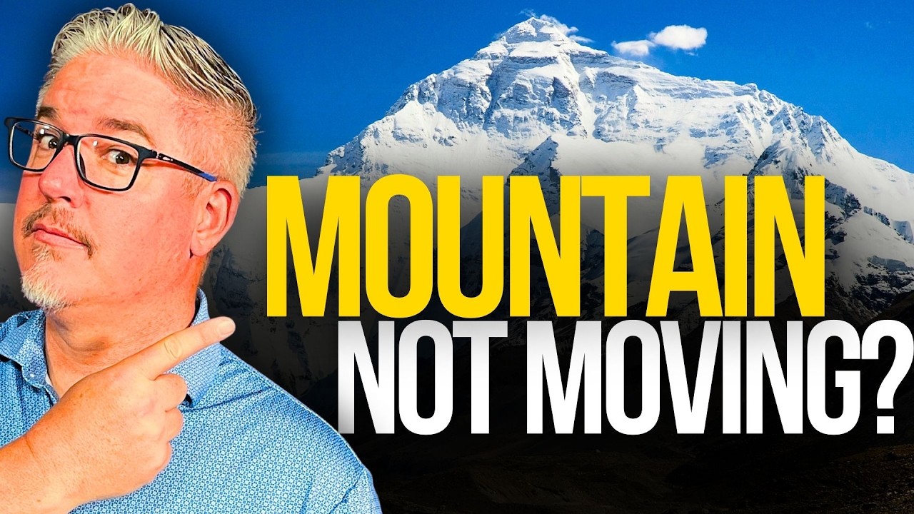 Stop Talking ABOUT Your Mountain: Do This Instead!