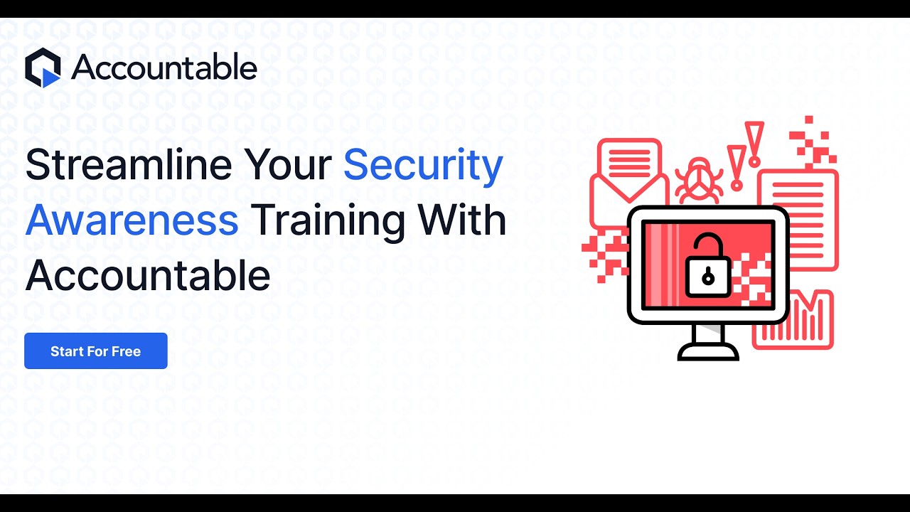 Security Awareness Training Certification by Accountable