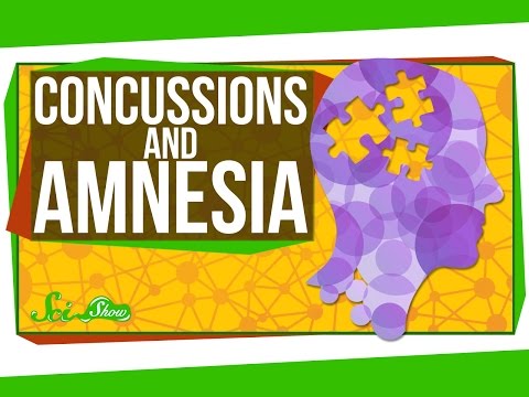 How Do Concussions Cause Amnesia?