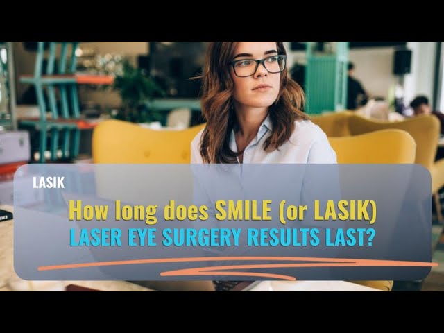 How long do SMILE or LASIK laser eye surgery results last? | Eye Laser ...