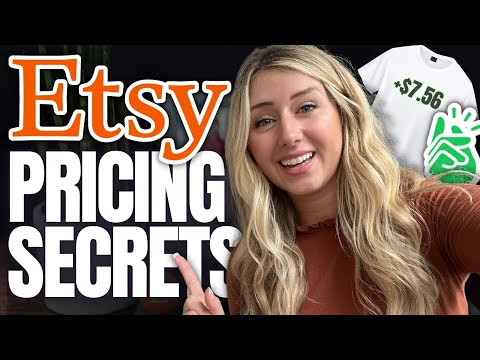 How to Price Your Products Competitively on Etsy (And Still Make SERIOUS Profits!)