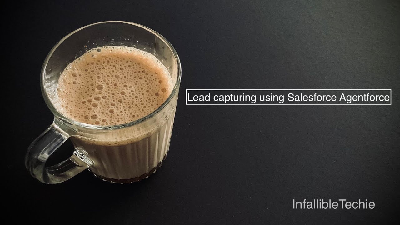 Lead capturing using Salesforce Agentforce