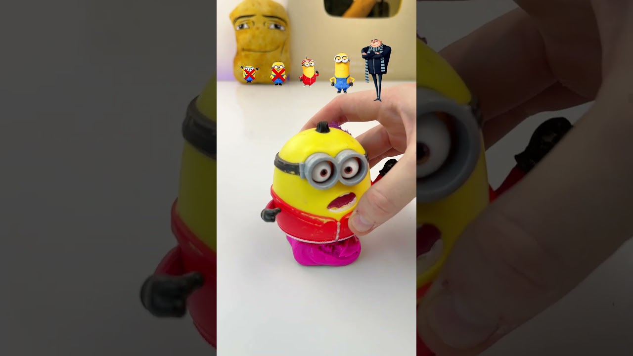 Which MINION will clean it up?🤔