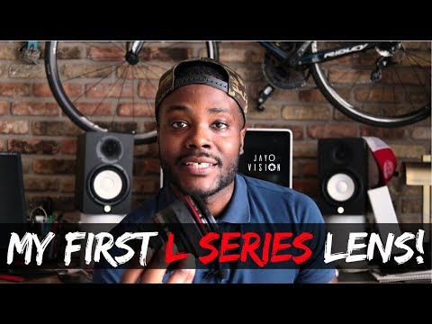 My First L Series Lens (Canon)