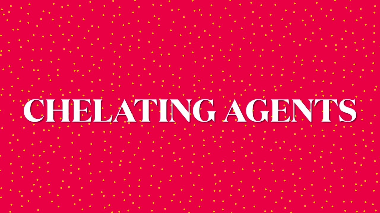 #chelating agents | CHELATING AGENTS |PPT
