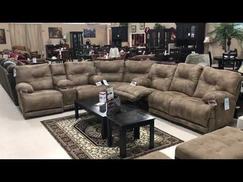 Catnapper Sectional with 5 recliners