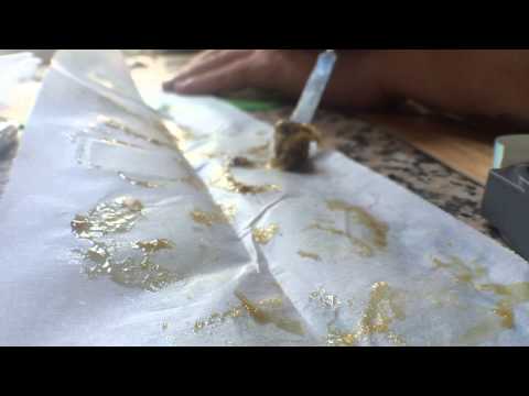 Aftermath of rosin tech with MrBond...