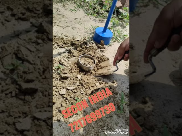 Soil Testing Equipment - Dolly Core Cutter Hammer Retailer from New Delhi