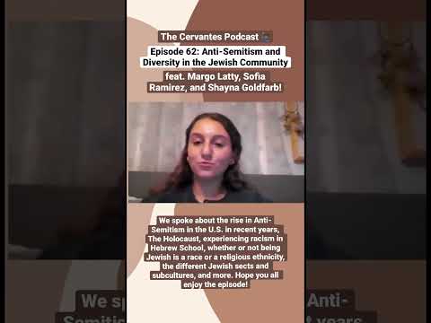 NEW EPISODE! Anti-Semitism and Diversity in the Jewish Community ✡️💙 #jewish #diversity #history
