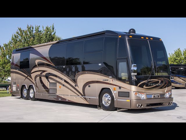 Liberty Coach Showcase - 2022 - Custom Luxury Motorcoach