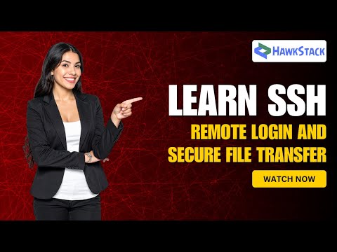 SSH Explained: Remote Login, Key-Based Access & Secure File Transfer