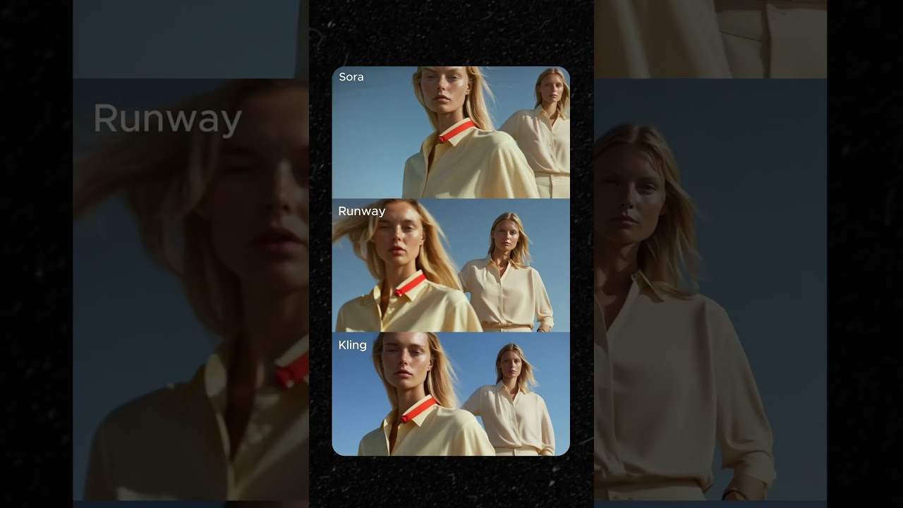 Sora Image to Video Test & Comparison with Runway & Kling
