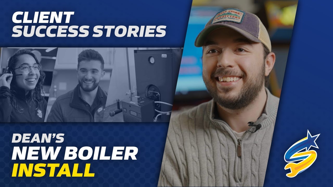Client Success Stories - Dean's New Boiler Install