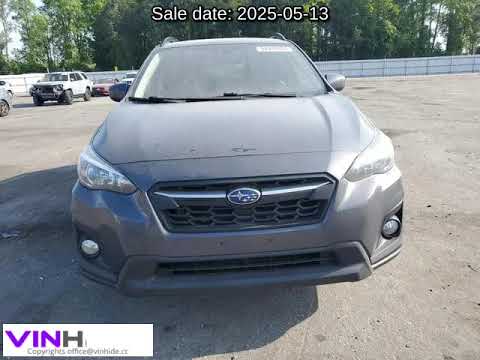 VIN: JF2GTAEC4L8269950 - 2020 Subaru Crosstrek- Premium
