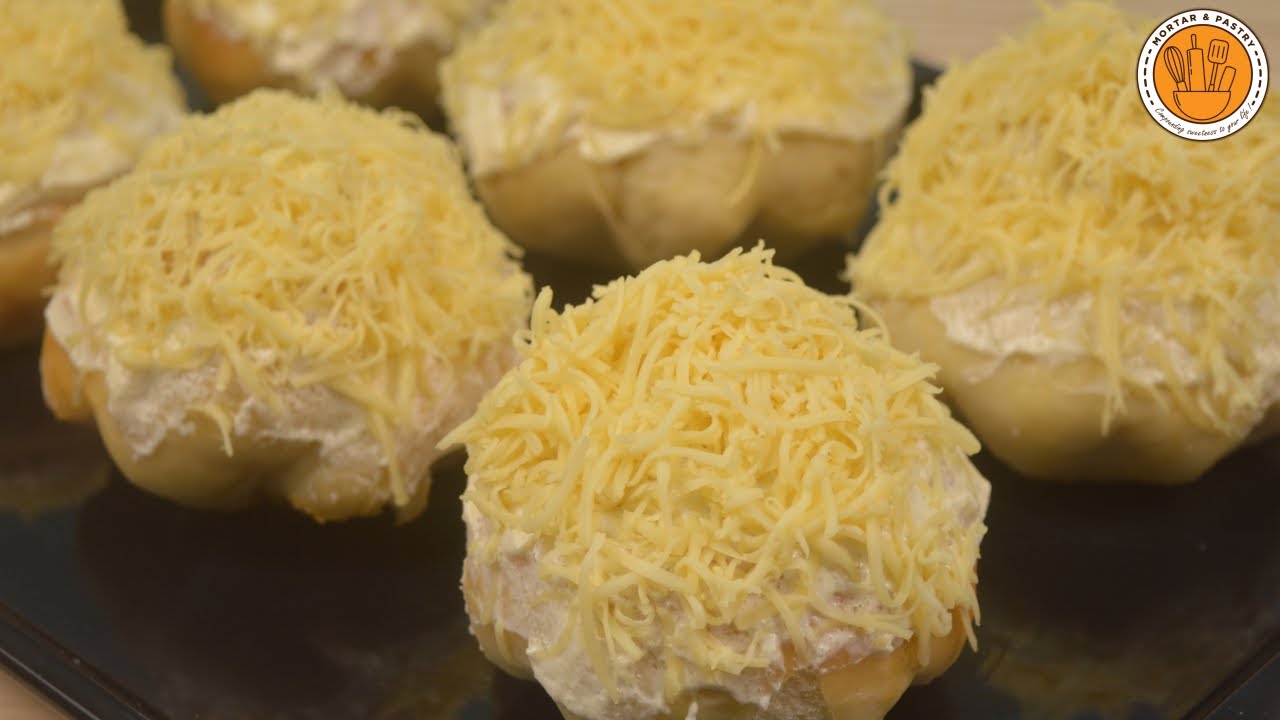 Ensaymada Recipe How To Make Soft Cheesy Ensaymada Ep 103 Mortar And ...