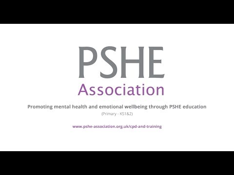 CPD: Promoting mental health and emotional wellbeing through PSHE education (Primary)