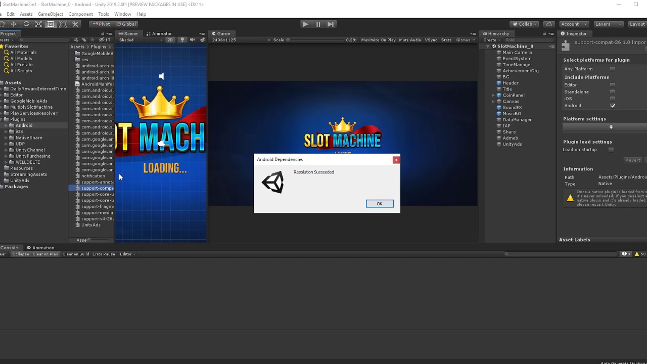 Tutorial For Build Android IL2CPP