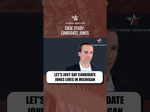 Case Study: Candidate Jones