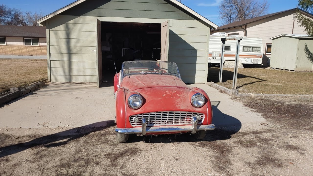 We Bought A Triumph TR3A Barn Find! | Barn Finds
