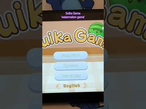 Suika Game / Watermelon game halloween theme short Nintendo Switch