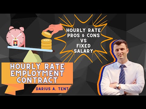 Get Paid HOURLY vs SALARY | Hourly Rate #pay PROS & CONS | How to pay your #employees