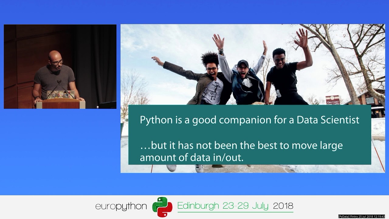 Peter Hoffmann - Using Pandas and Dask to work with large columnar datasets  in Apache Parquet